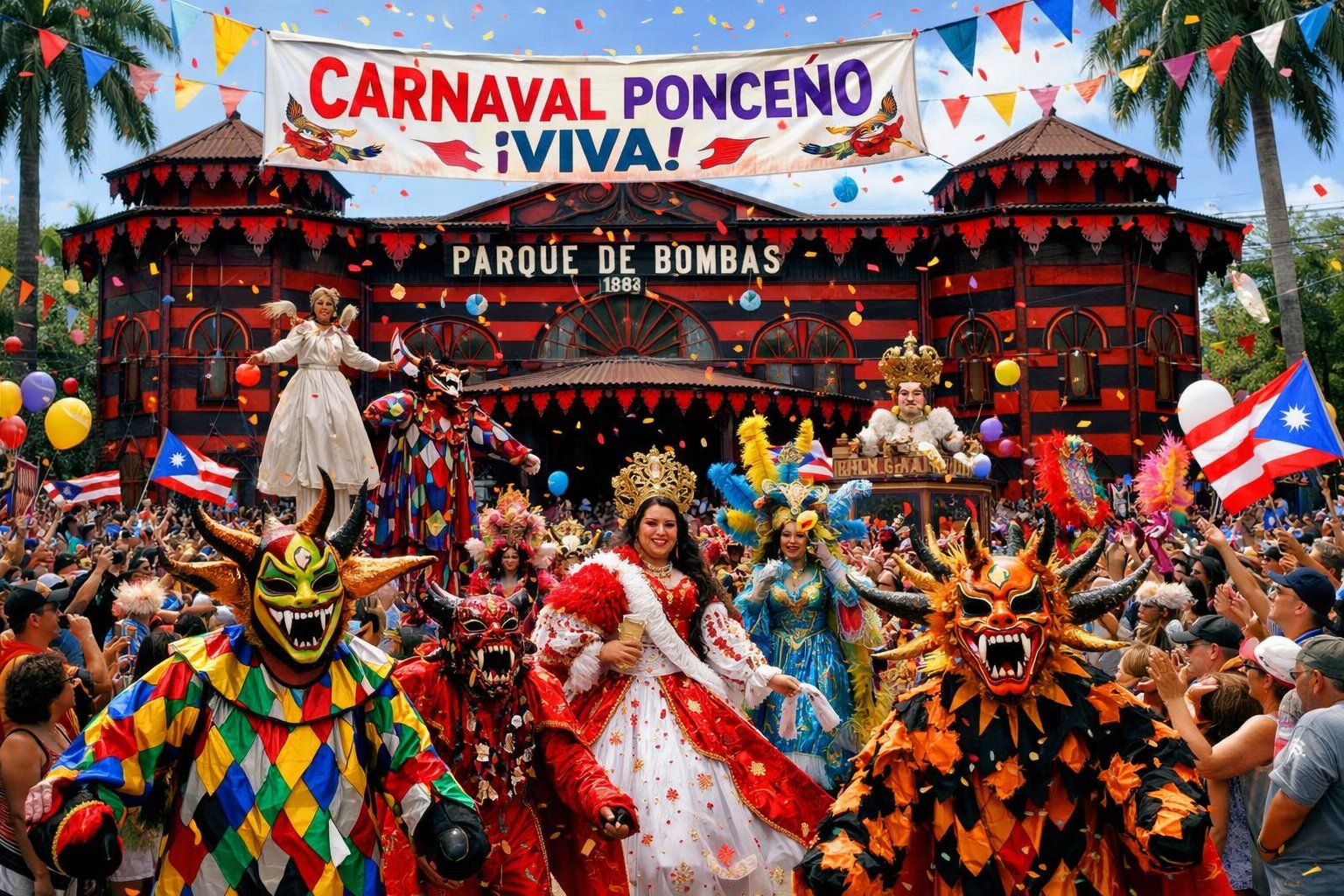 Ponce Carnival 2024 Experience Puerto Rico S Vibrant Festival